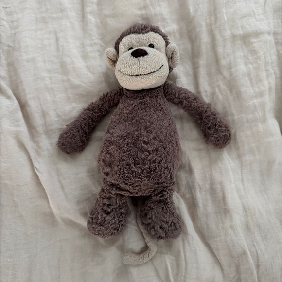 Jellycat | Toys | Jellycat Bashful Monkey Retired 2 Plush Stuffed ...